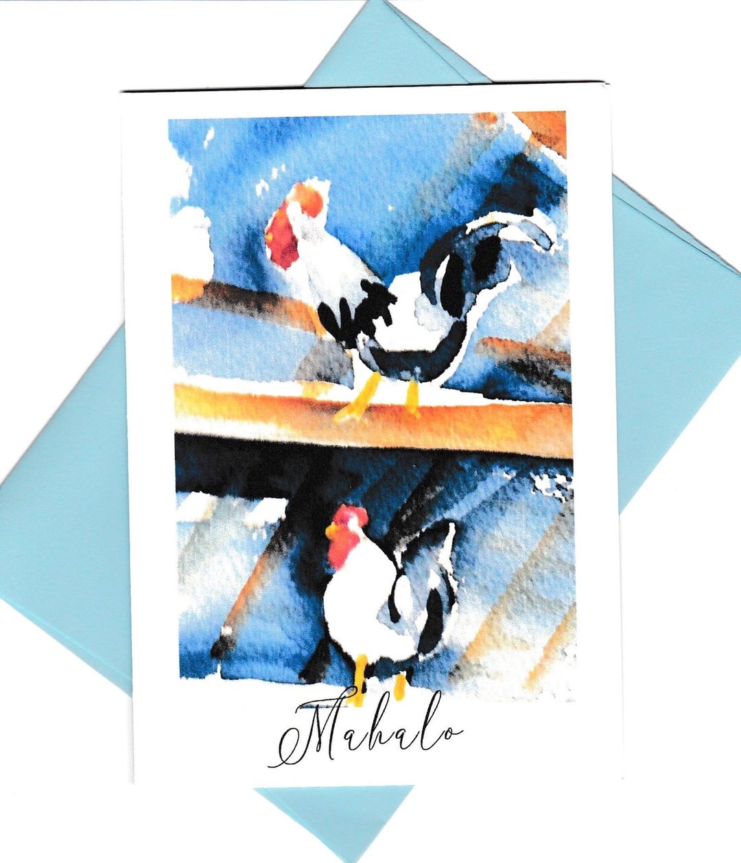 Hawaii Thank You or Mahalo Variety Note and Greeting Cards. 6 Cards. 6 ...