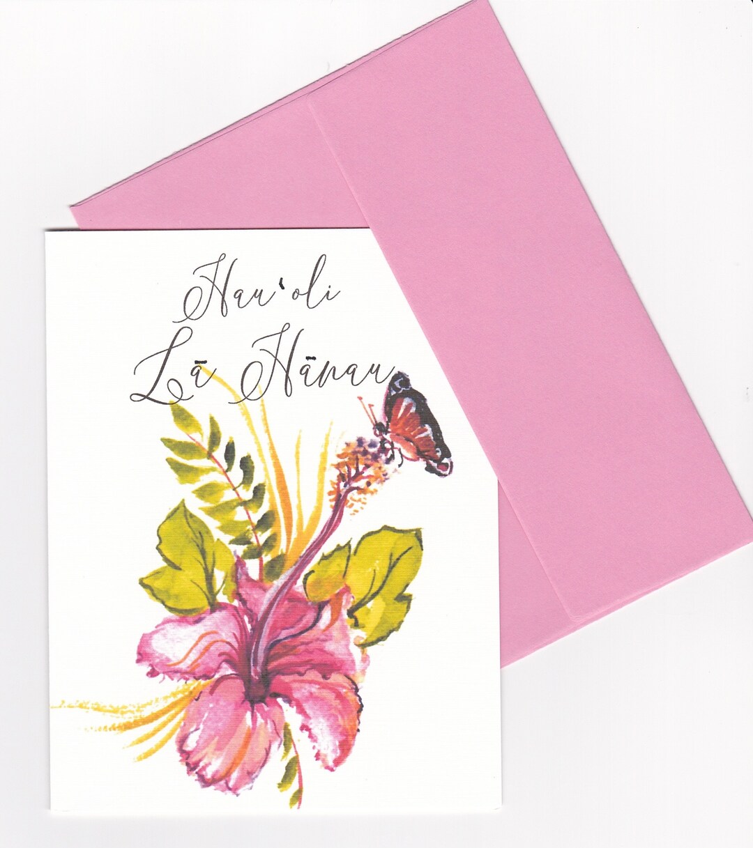 Hawaii Birthday Greeting Card Variety. 6 Different Tropical Cards ...