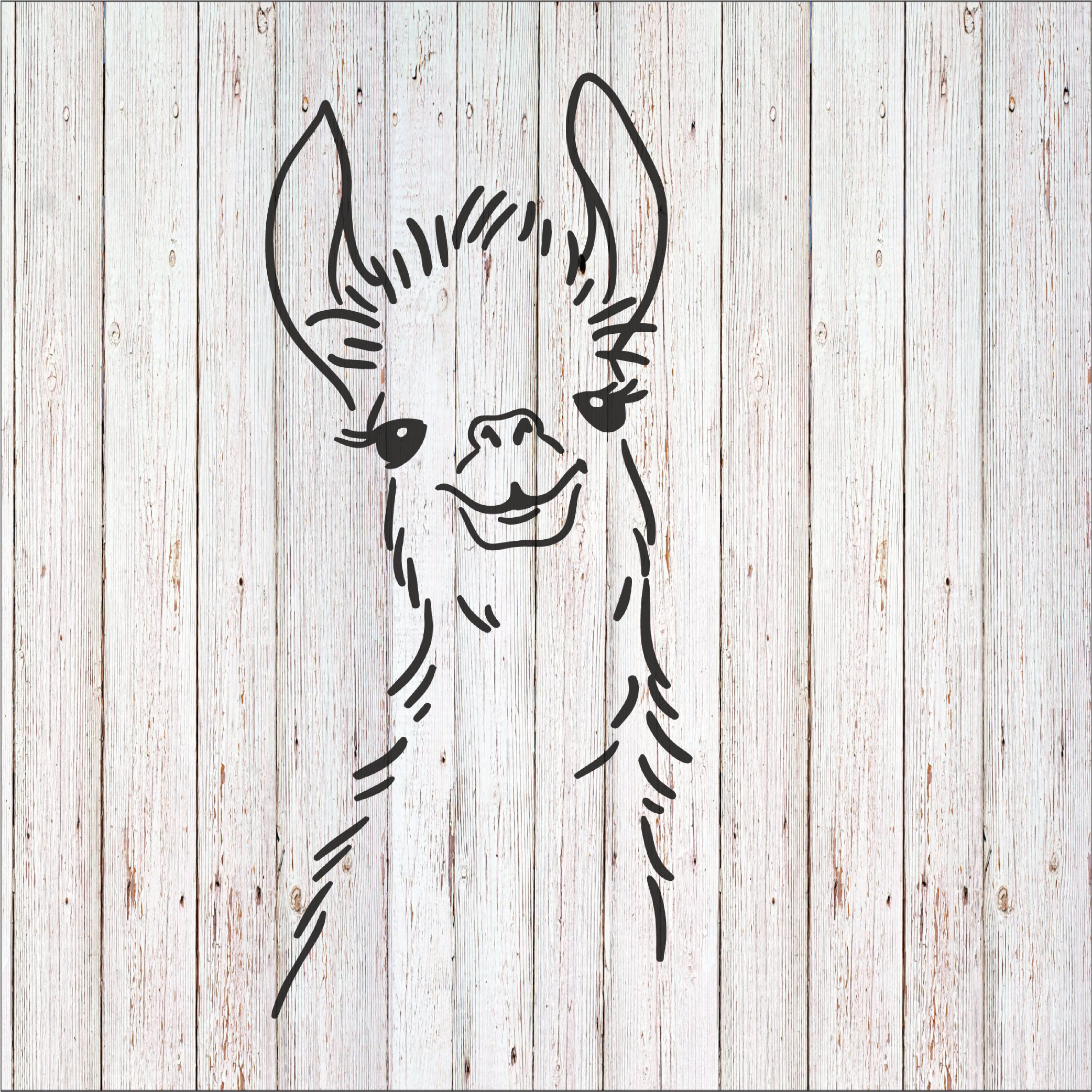 Llama SVG Vector Cuttable Design Silhouette Cut File - Etsy