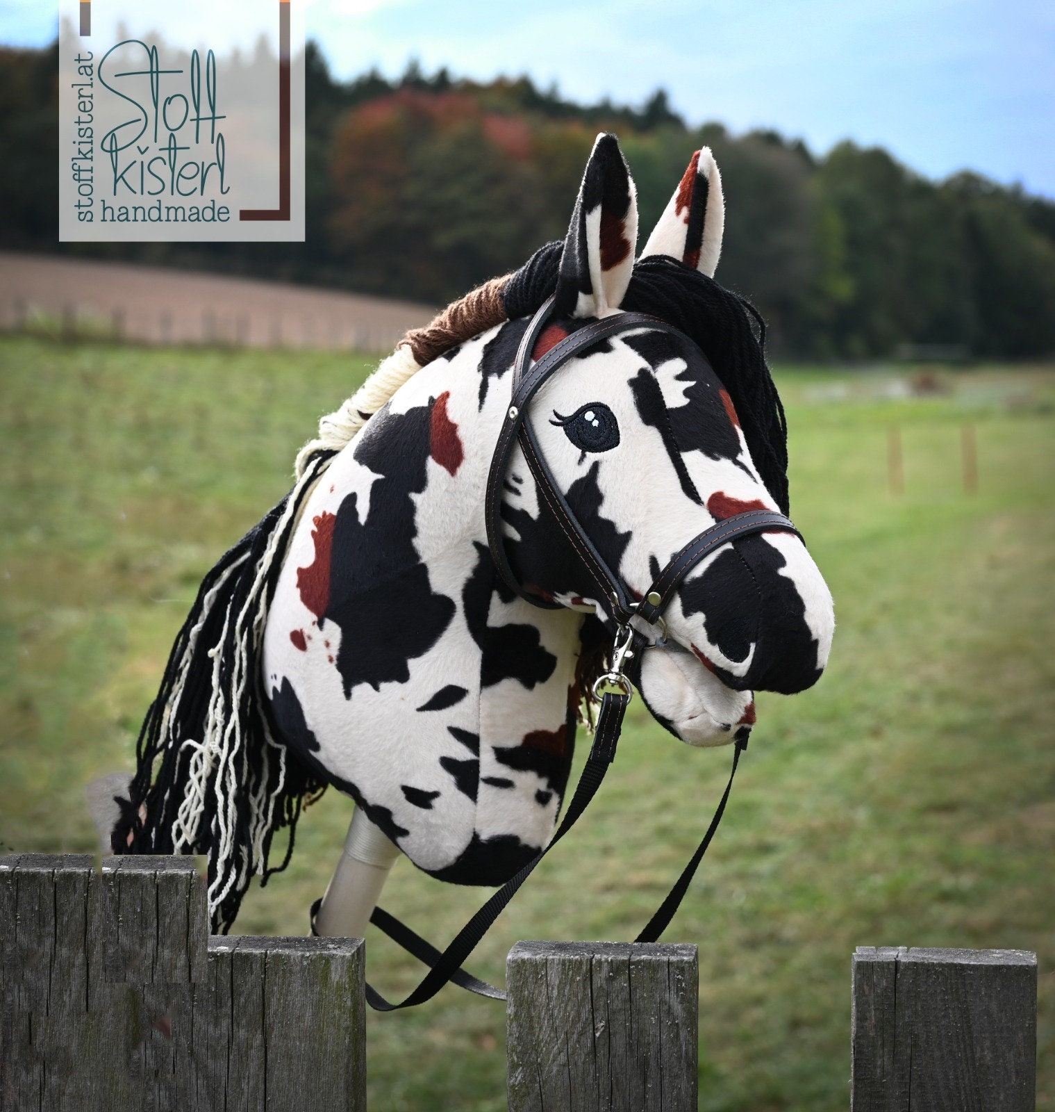 Hobby Horse Steckenpferd SCHECKE - Etsy.de