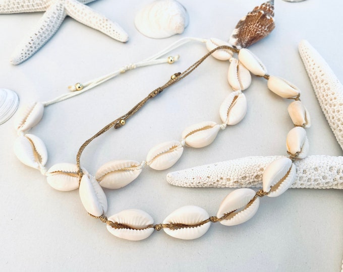 Fußkettchen Kauri Muscheln Fußkette Muschel Sommer 925 - Etsy.de