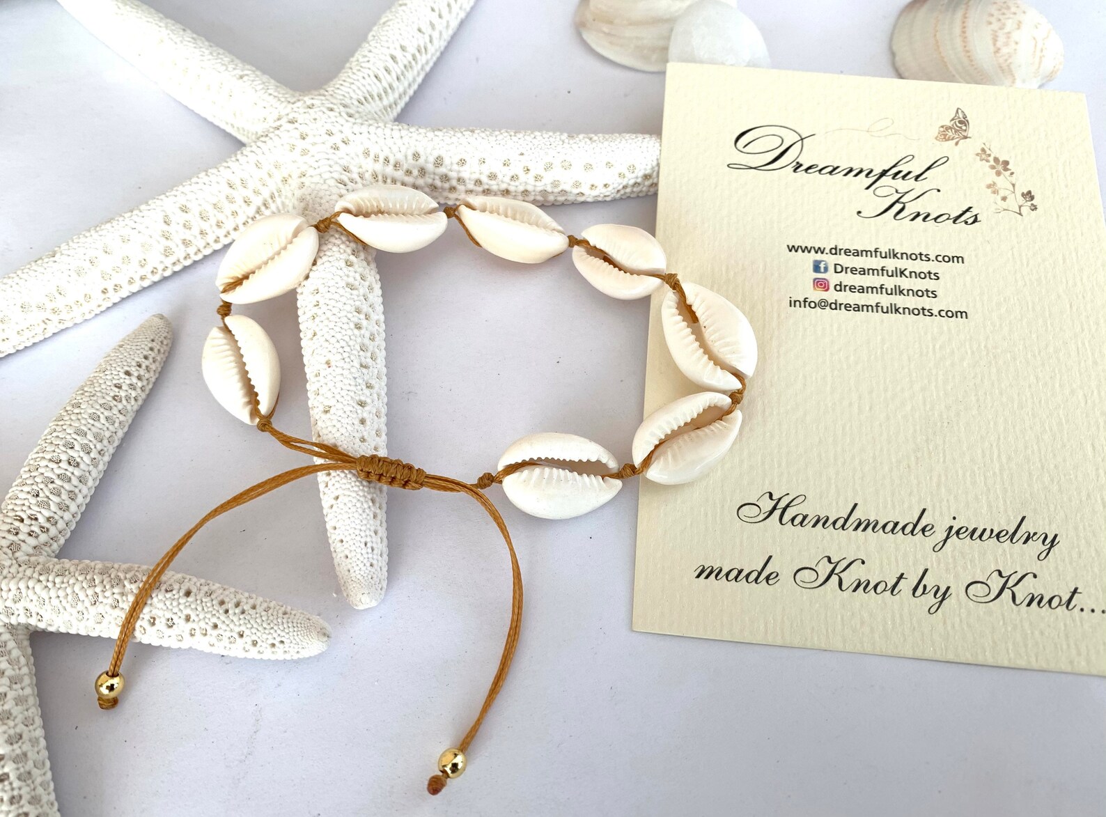 Fußkettchen Kauri Muscheln Fusskette Muschel Sommer - Etsy