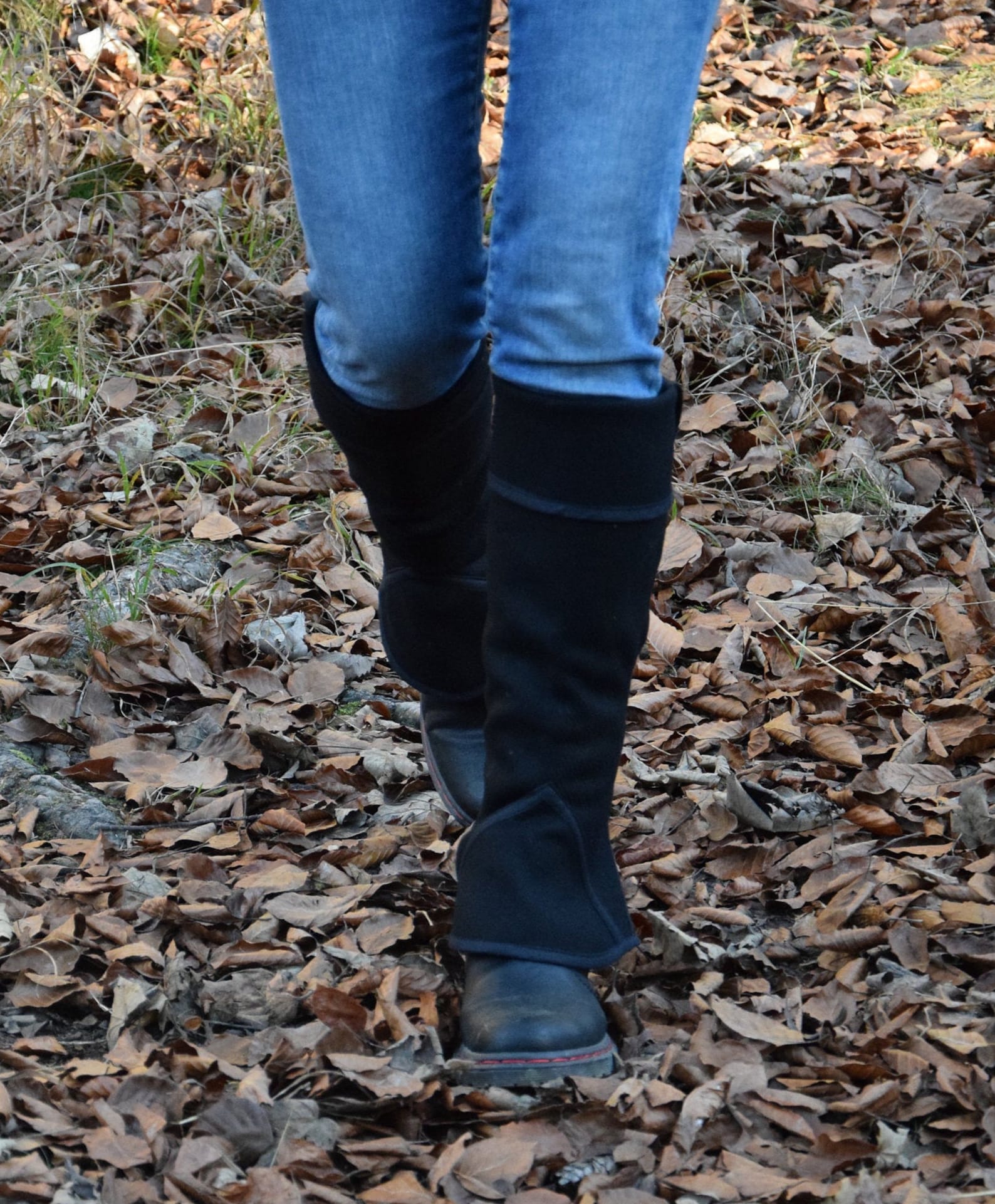 S/M/L/XL, Gaiters, Gamaschen 'adele', Legs Cuffs, Leg Accessories, Leg ...