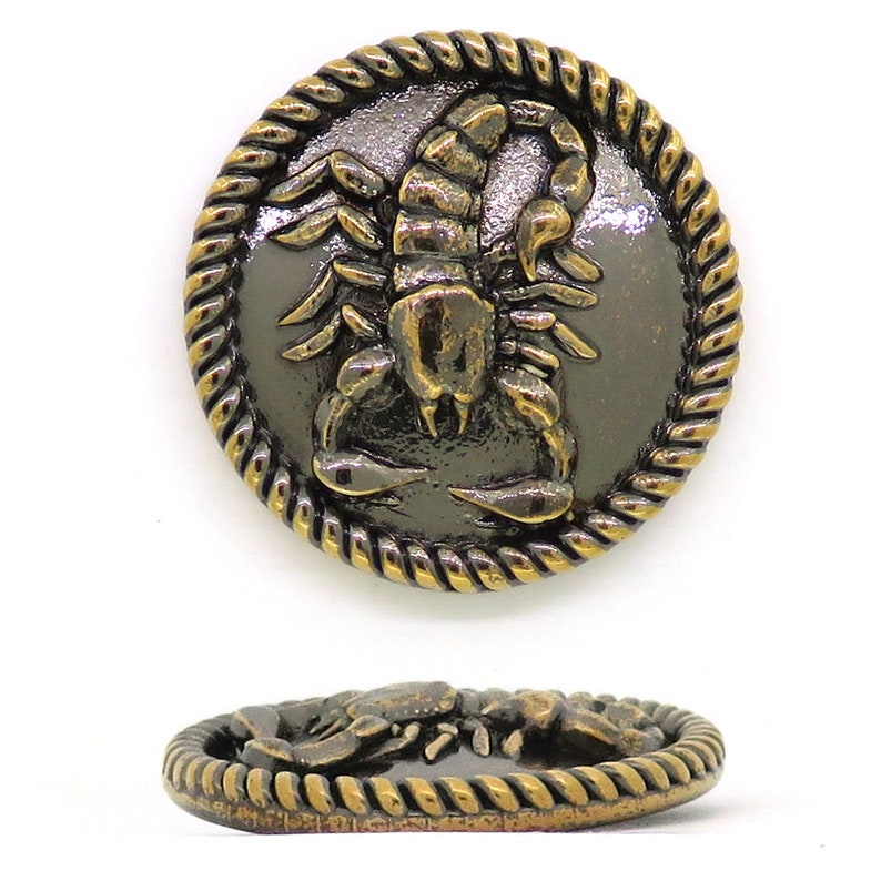 Scorpion Conchos Rope - Ø 1-1/2 Inch - Etsy