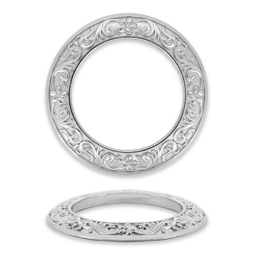 Decorations Flower Ring - Loop 2 Inch - Etsy