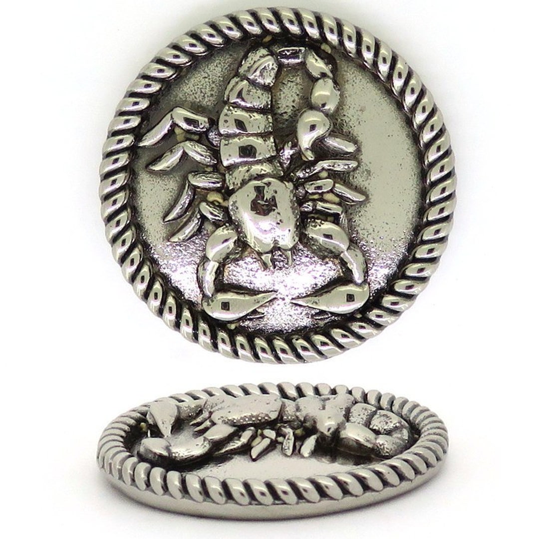 Scorpion Conchos Rope - Ø 1-1/2 Inch - Etsy