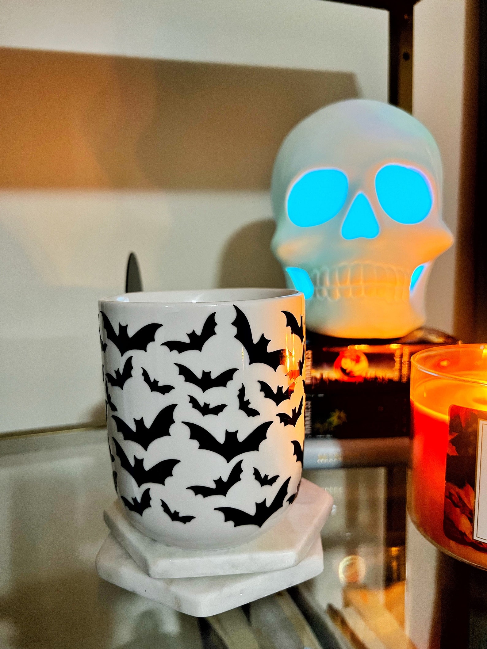 Boo Brew Buddy: 12 Oz Spooky Sipper for Halloween Delights - Etsy