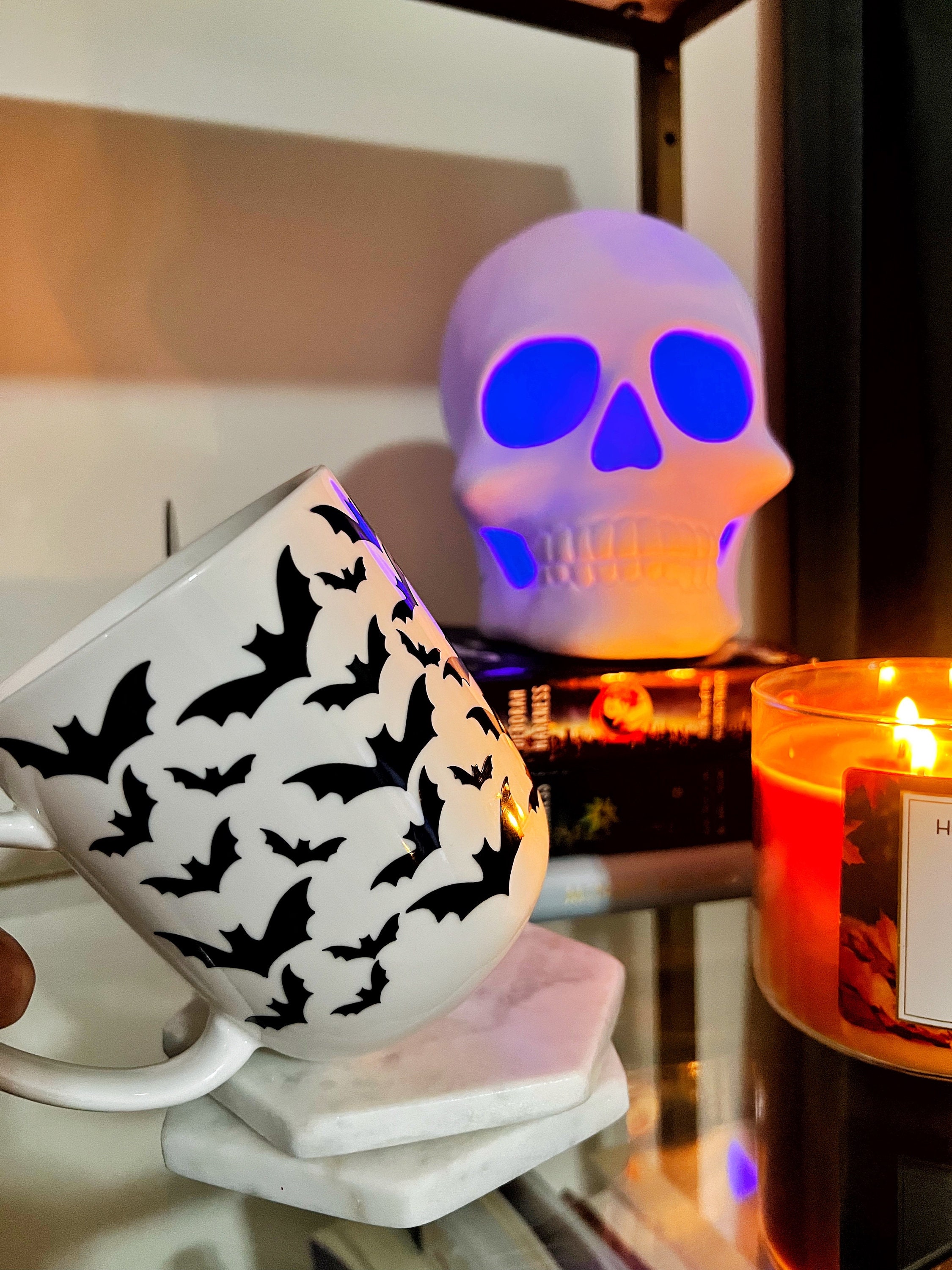 Boo Brew Buddy: 12 Oz Spooky Sipper for Halloween Delights - Etsy