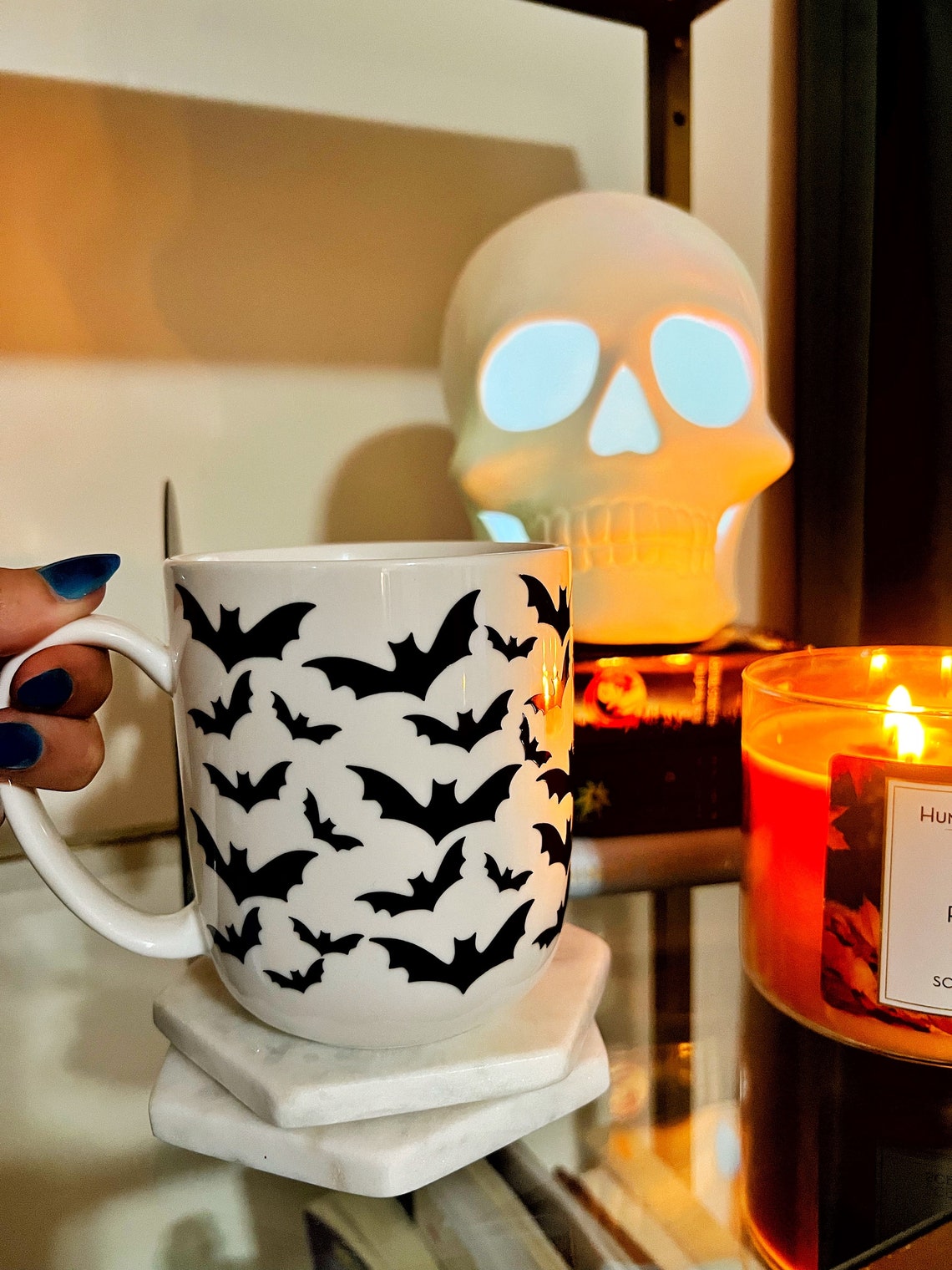 Boo Brew Buddy: 12 Oz Spooky Sipper for Halloween Delights - Etsy