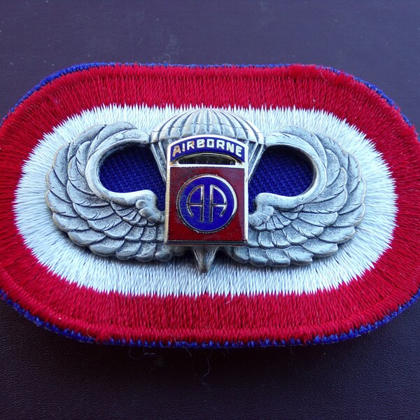 82nd Airborne Pin - Etsy