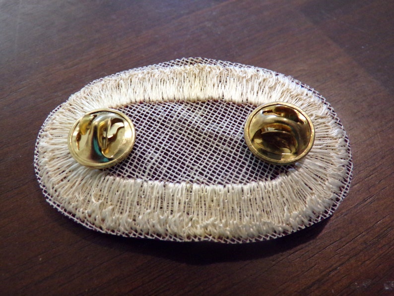 Medical Airborne Jump Wing Badge Patch Oval Backing Uniform Wings ...