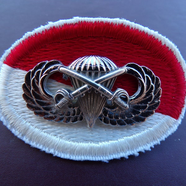 Winged Parachute Airborne - Etsy