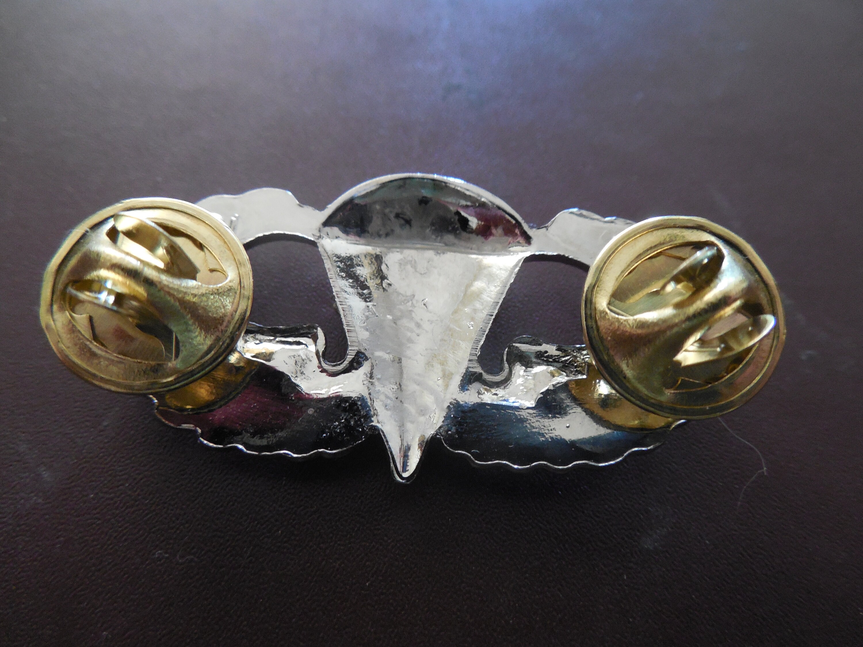 Airborne Signal Jump Wing Badge Military Insignia Flags Paratrooper Pin ...