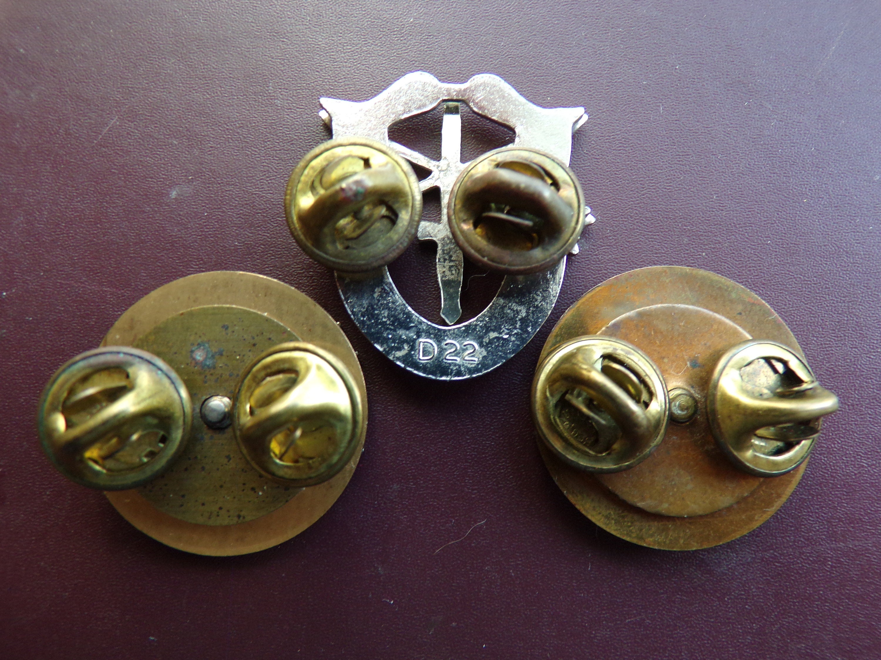 Special Forces Airborne Crest Military Collar Brass Disk - Etsy