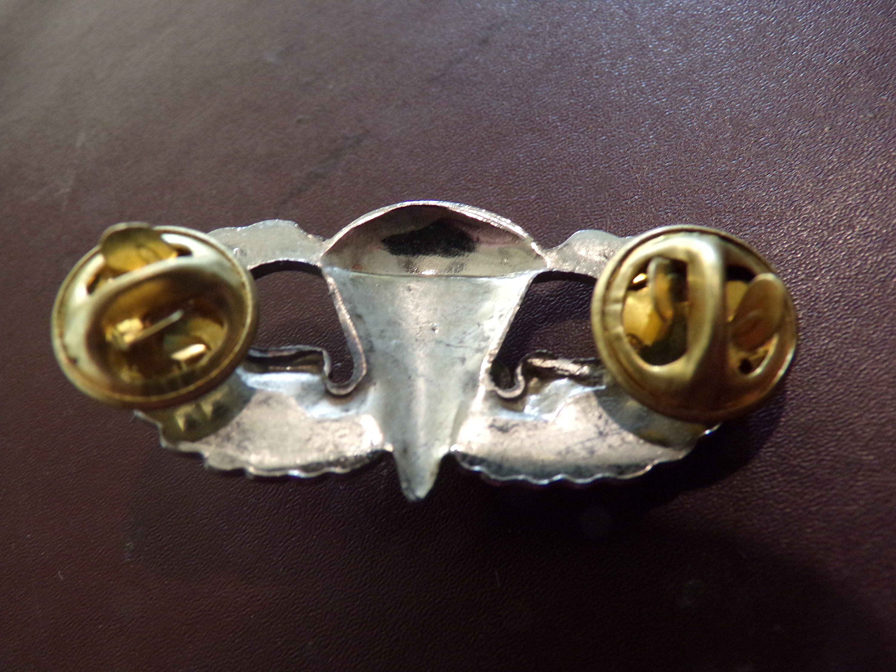 US Marine Corps Airborne Jump Wing Badge Military Uniform Parachute EGA ...