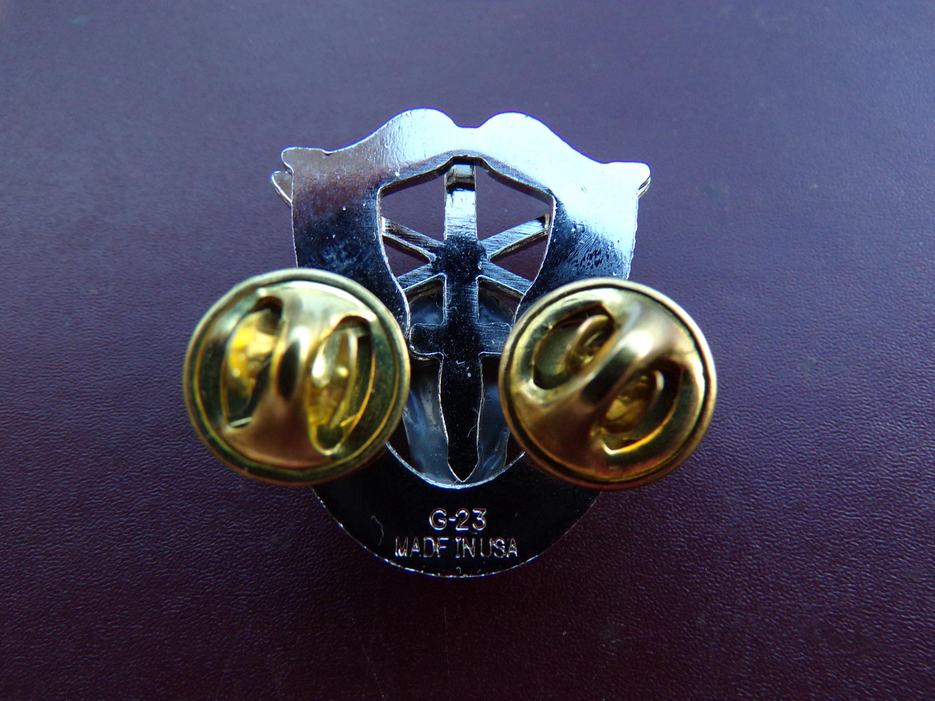 Special Forces Airborne Skull Crest Military Insignia Beret Badge ...