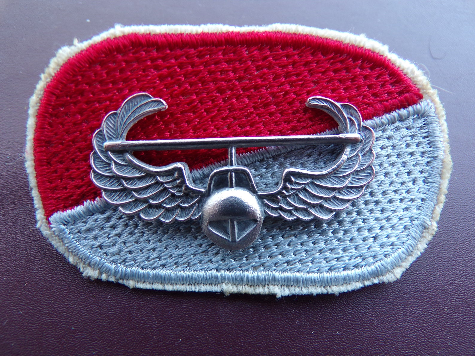 17th Air Assault Cavalry Jump Wing Badge Insignia Military 101st ...