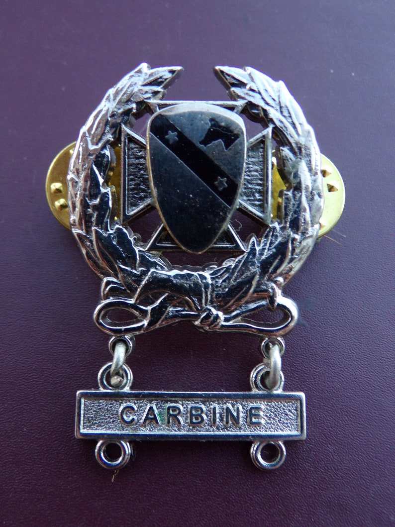 US Army Cavalry Division Crest Badge Insignia Medal Pin Uniform Patch ...