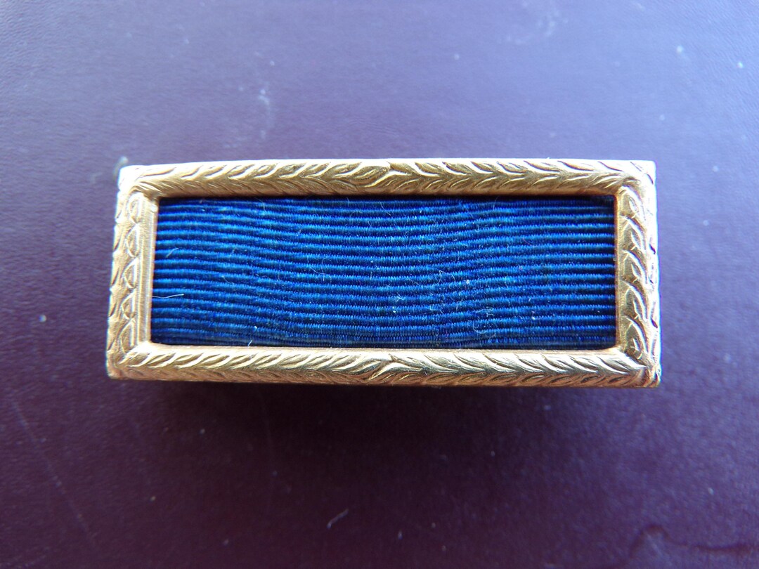 US Army WWII Presidental Unit Citation Ribbon Vintage Honor Combat ...