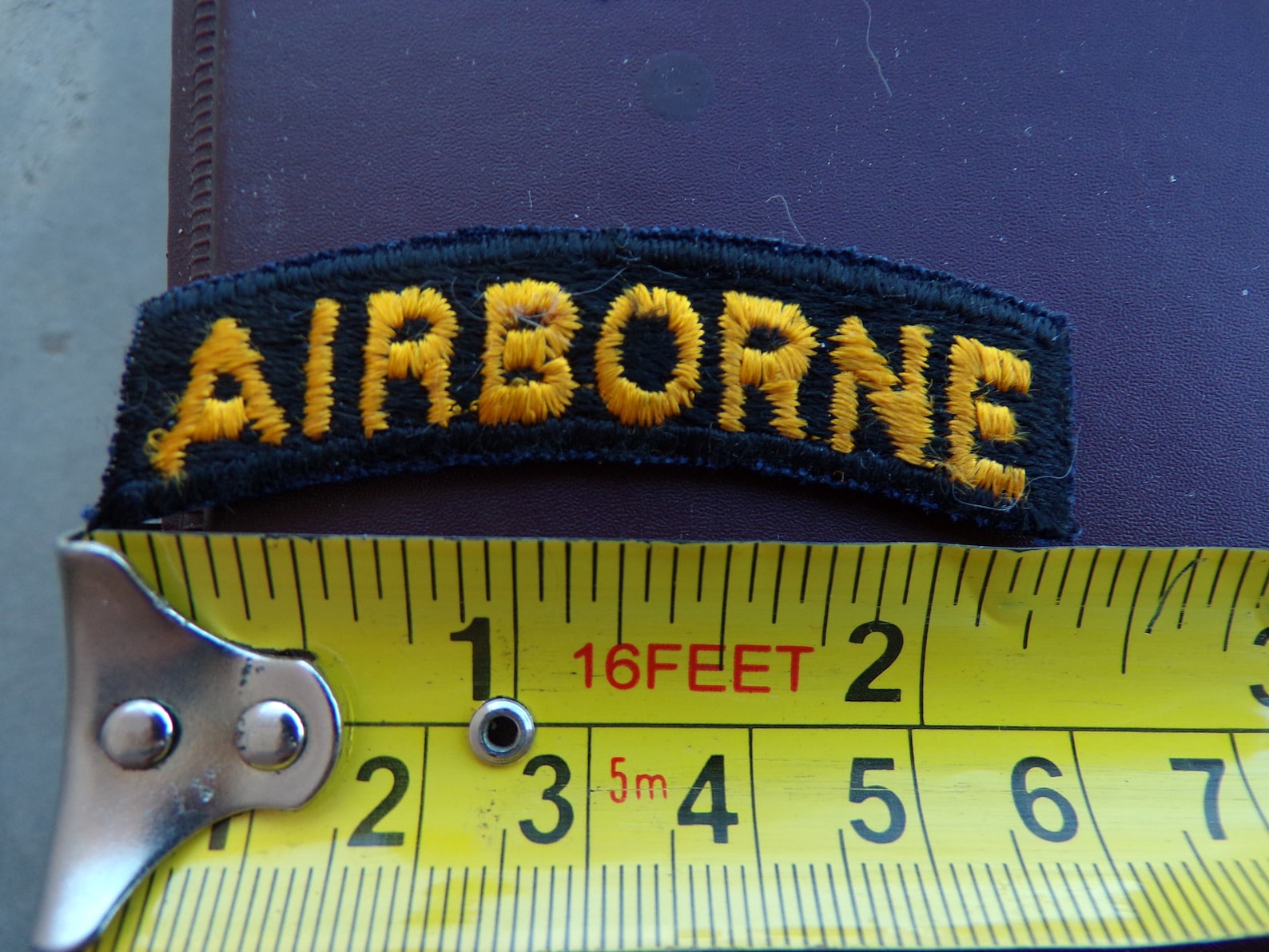 WWII US Army Airborne Tab Patch Rare Military Uniform Original - Etsy WWII US Army Airborne Tab Patch Rare Military Uniform Original - Etsy