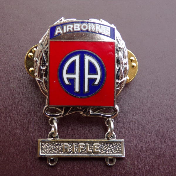 82nd Airborne Pin - Etsy