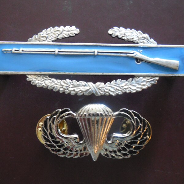 Us Army Parachute Wings - Etsy