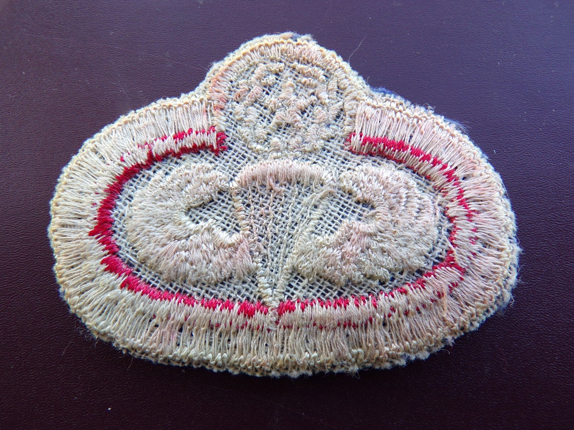 Vintage 11th Airborne Division Master Jump Wing Badge Military ...