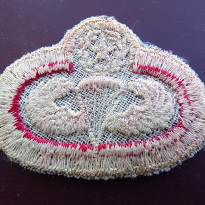 Vintage 11th Airborne Division Master Jump Wing Badge Military ...