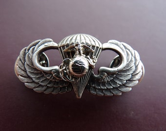 Airborne Infantry Jump Wing Badge Military Paratrooper Pin Parachute ...