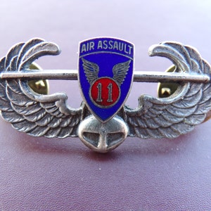 11th Air Assault test Patch Badge Wings Insignia 101st Airborne Uniform ...