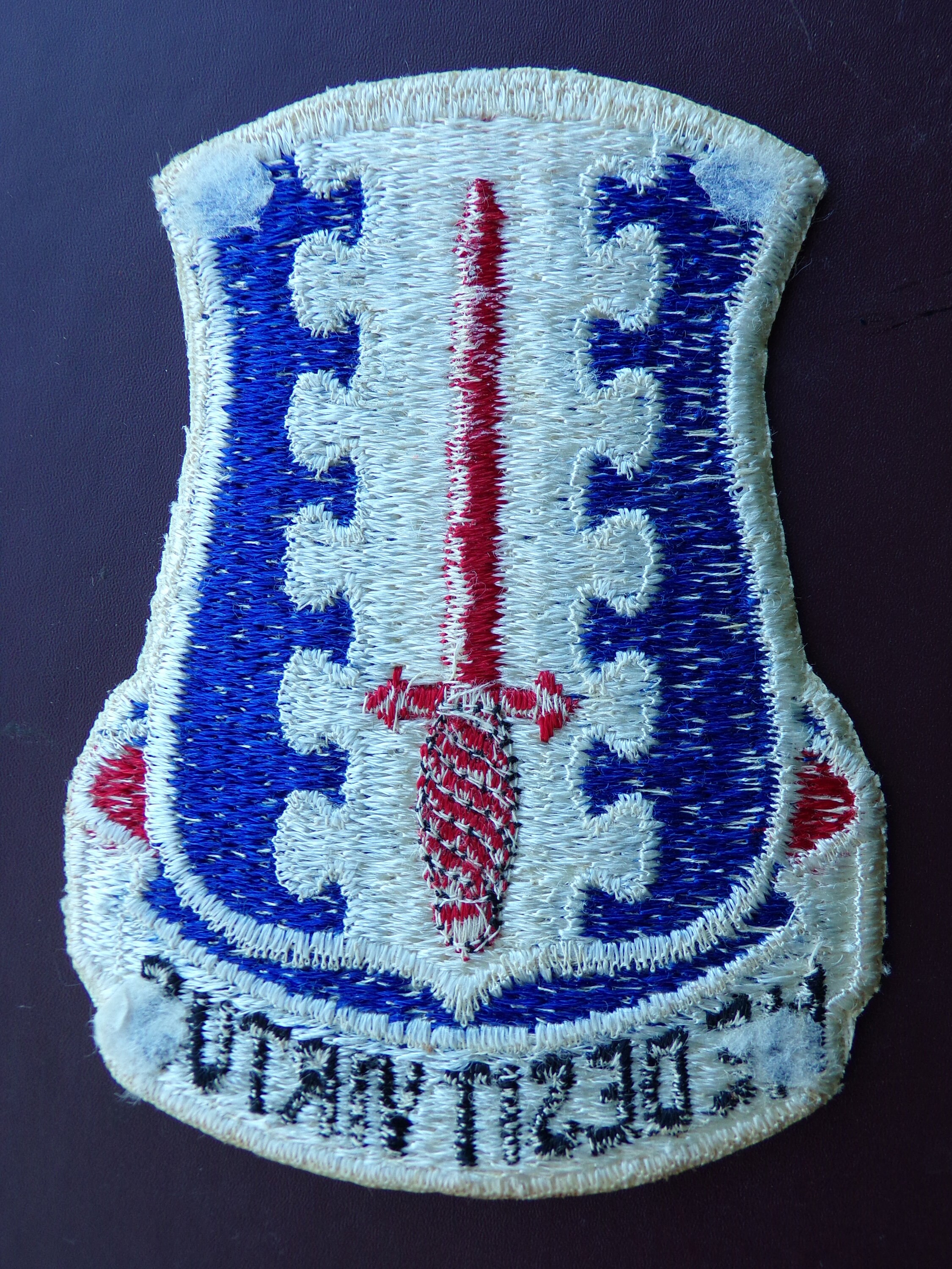 WWII US Army 187th Airborne Infantry Regiment Pocket Patch Rakkasans ...
