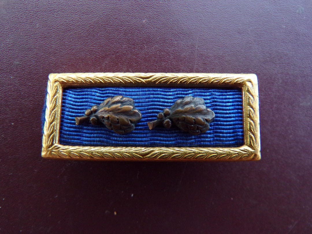 US Army WWII Presidental Unit Citation Ribbon Vintage Honor Combat ...