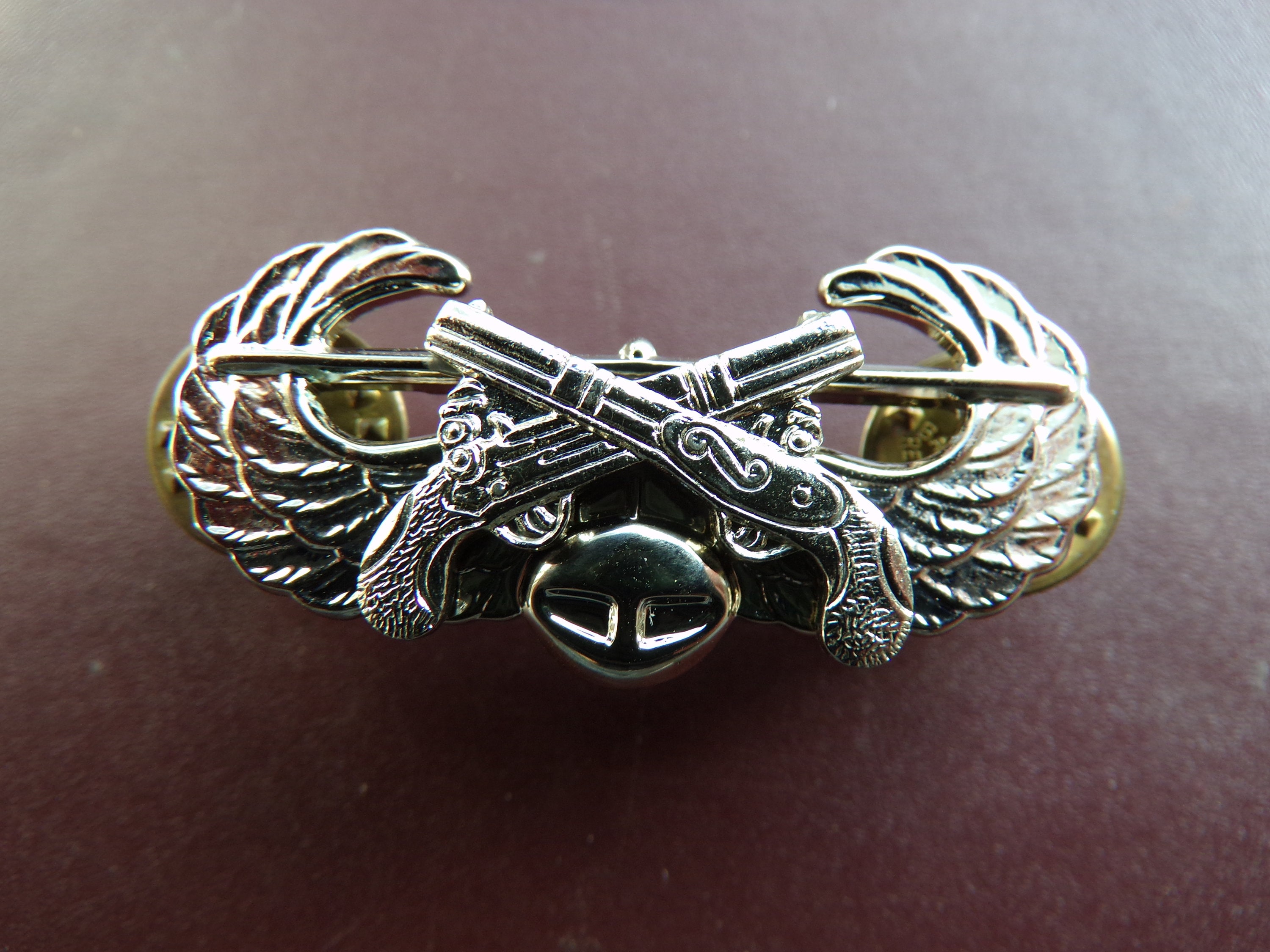Air Assault Military Police Badge Wings Insignia 101st Airborne ...