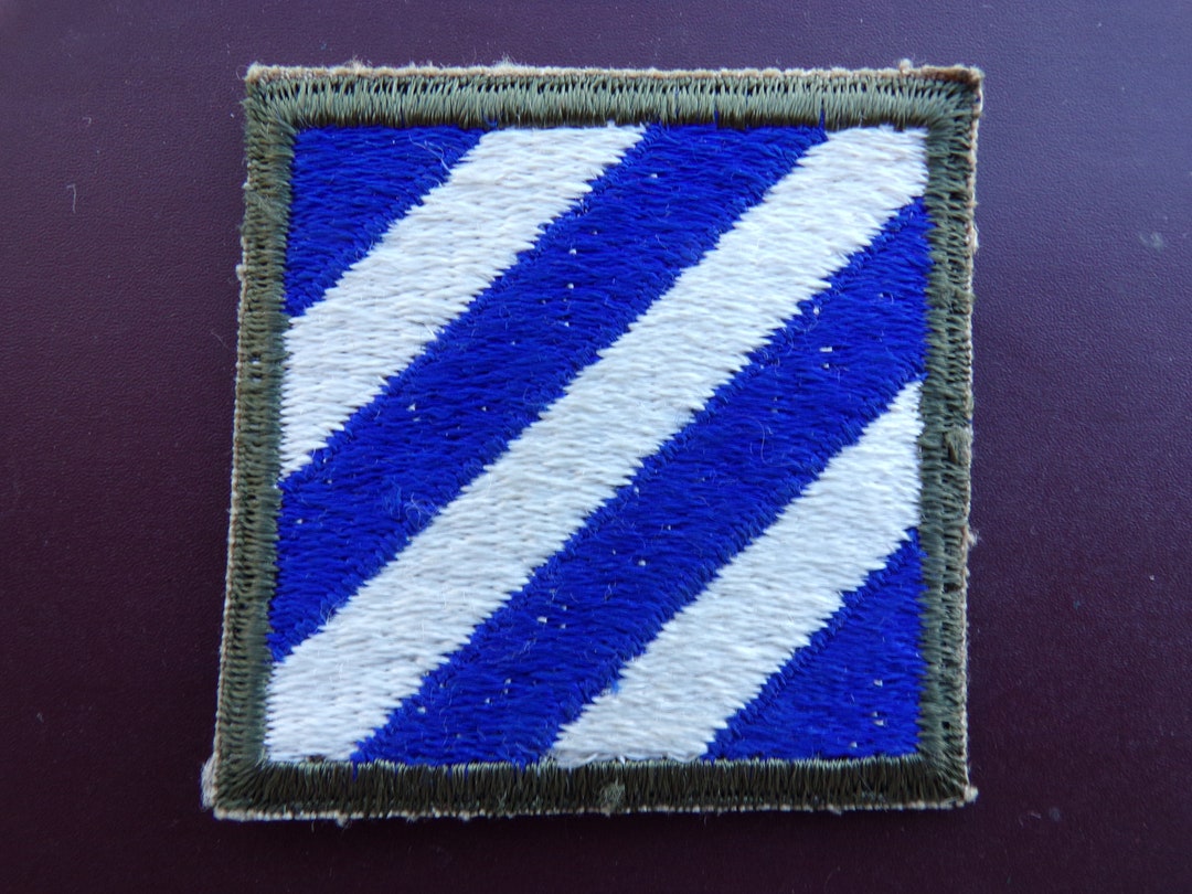 WWII US Army 3rd Infantry Division Patch Combat Team Patch Lot Vintage ...