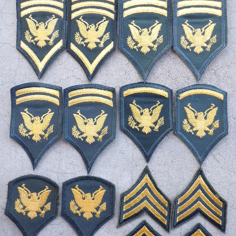 Us Army Patches Lot - Etsy