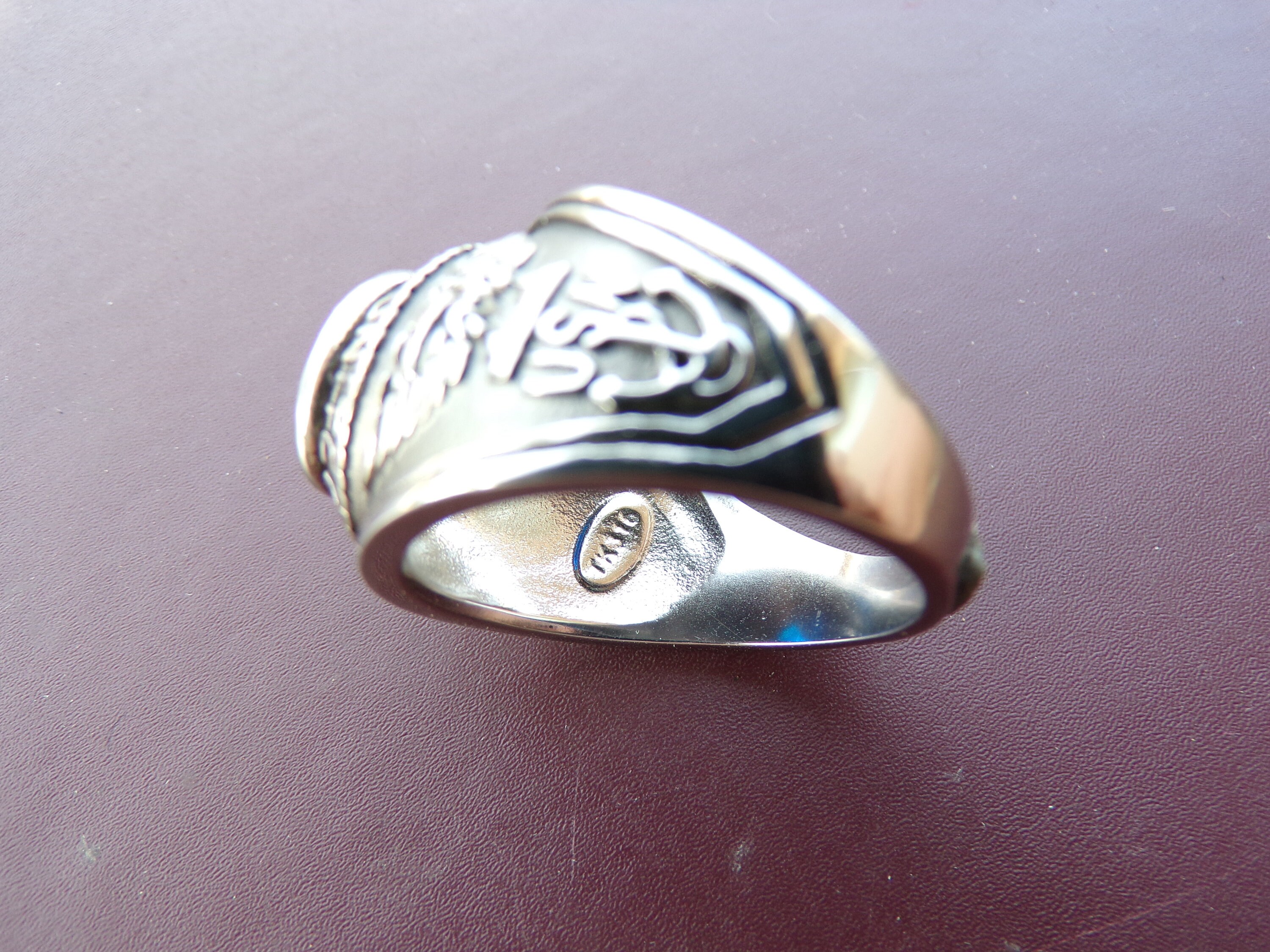 US Navy Men's Class Ring USN Military Finger Insignia - Etsy