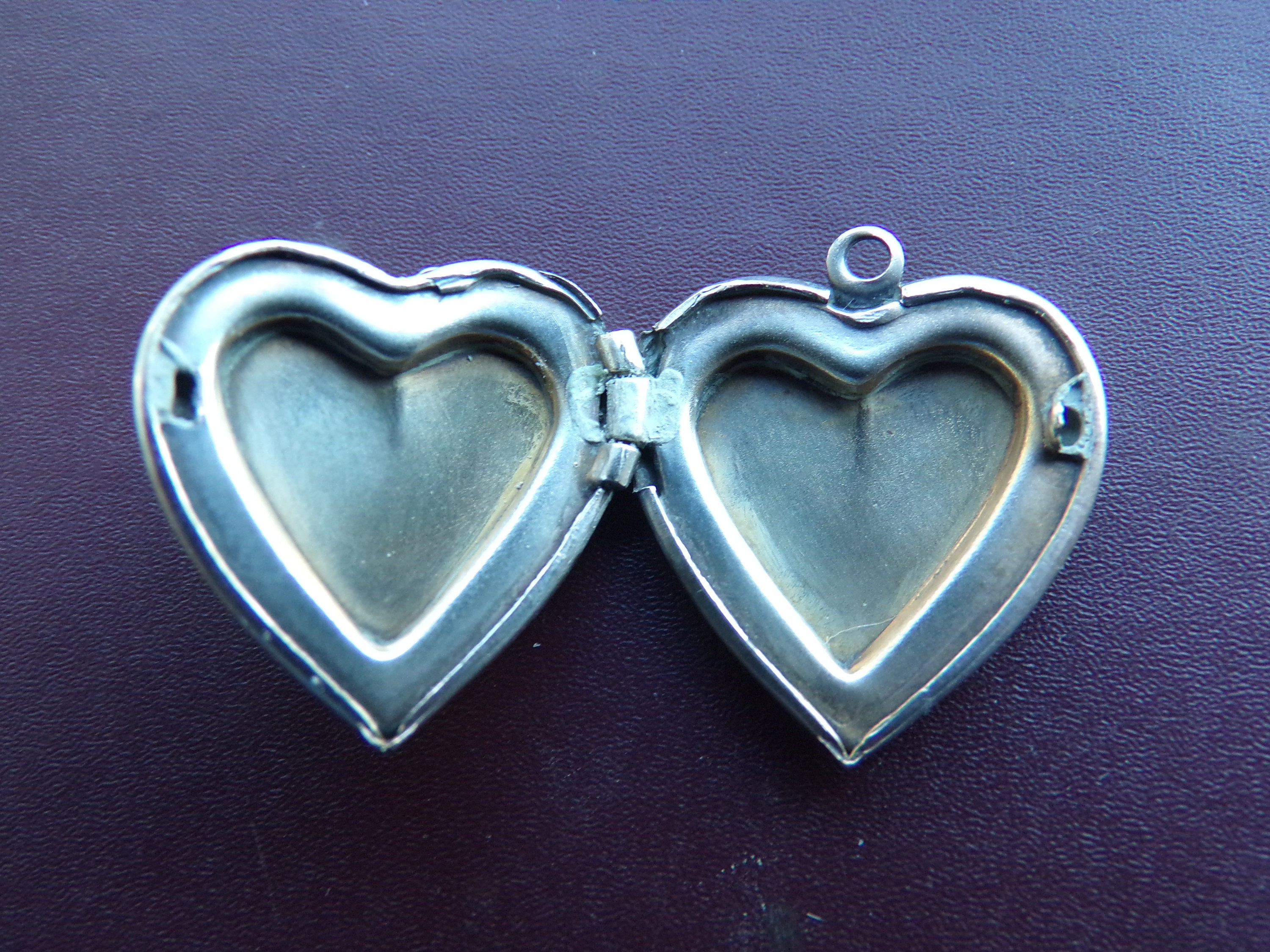 Vintage US Marine Corps Sweetheart EGA Picture Locket Necklace Bracelet ...