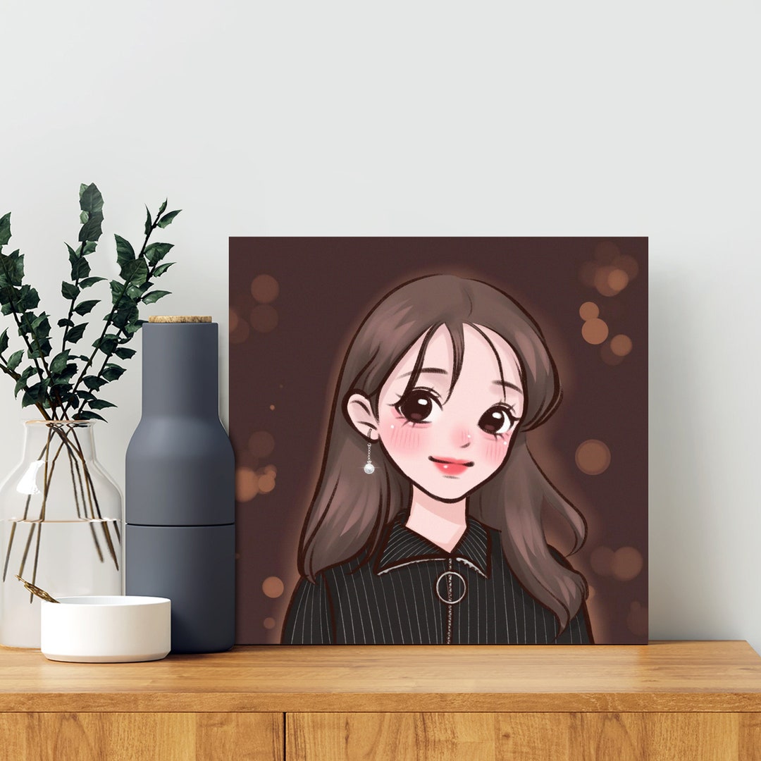 Custom Photo on Canvas, Personalized Canvas Print, Portrait on Canvas ...