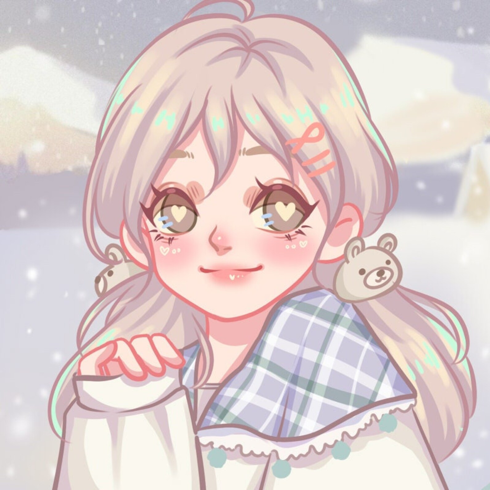 Custom Anime Portrait From Photo, Cute Anime Illustration, Cartoon ...