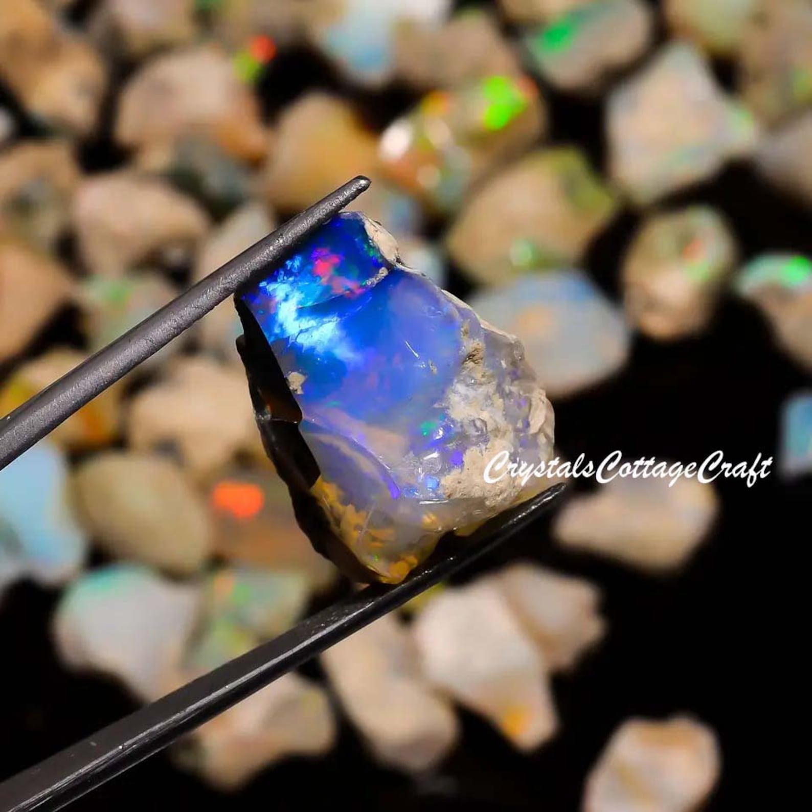 Opal Raw Crystal, Opal Uncut Raw, Opal Raw Stone, Opal Rough Lot, Opal ...
