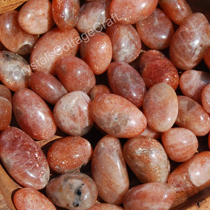 Sunstone Tumbled Crystal Multiple Sizes Available Polished - Etsy