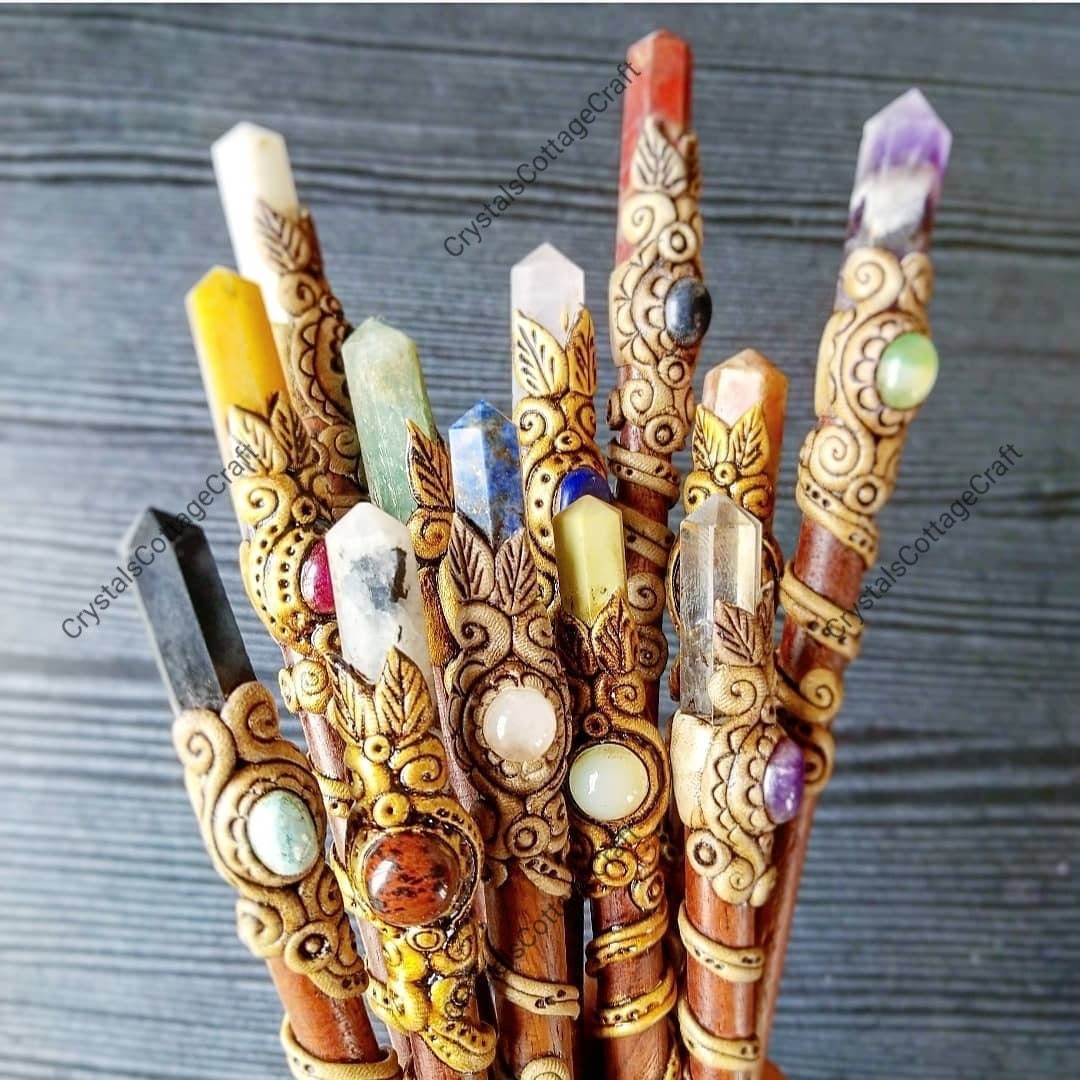 Bun Hair Stick Crystal Point Stick, Mix Hair Stick, Pencil Hair Stick ...