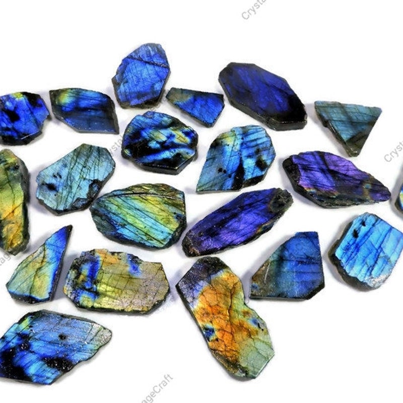 Labradorite Slab - Etsy