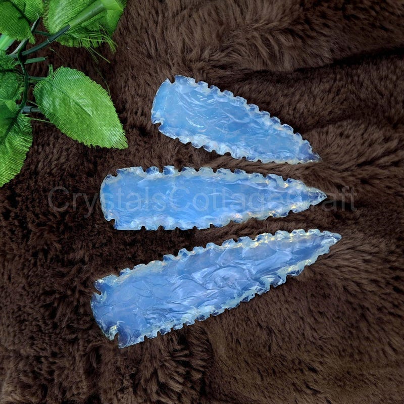 Glass Arrowheads - Etsy