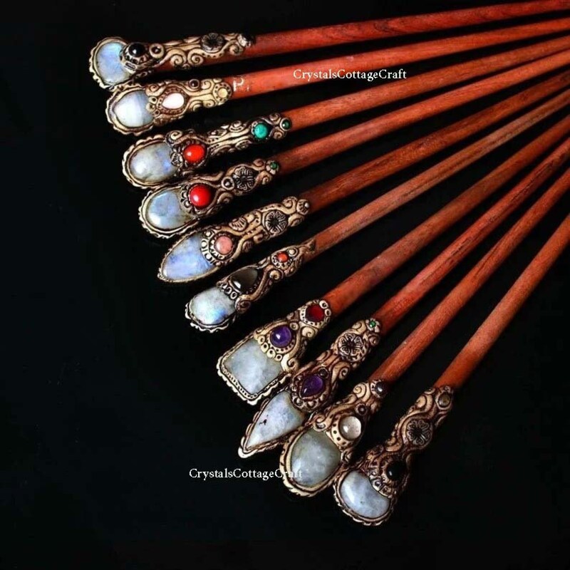 Hair Sticks - Etsy