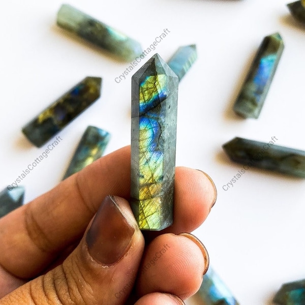 Crystal Points - Etsy