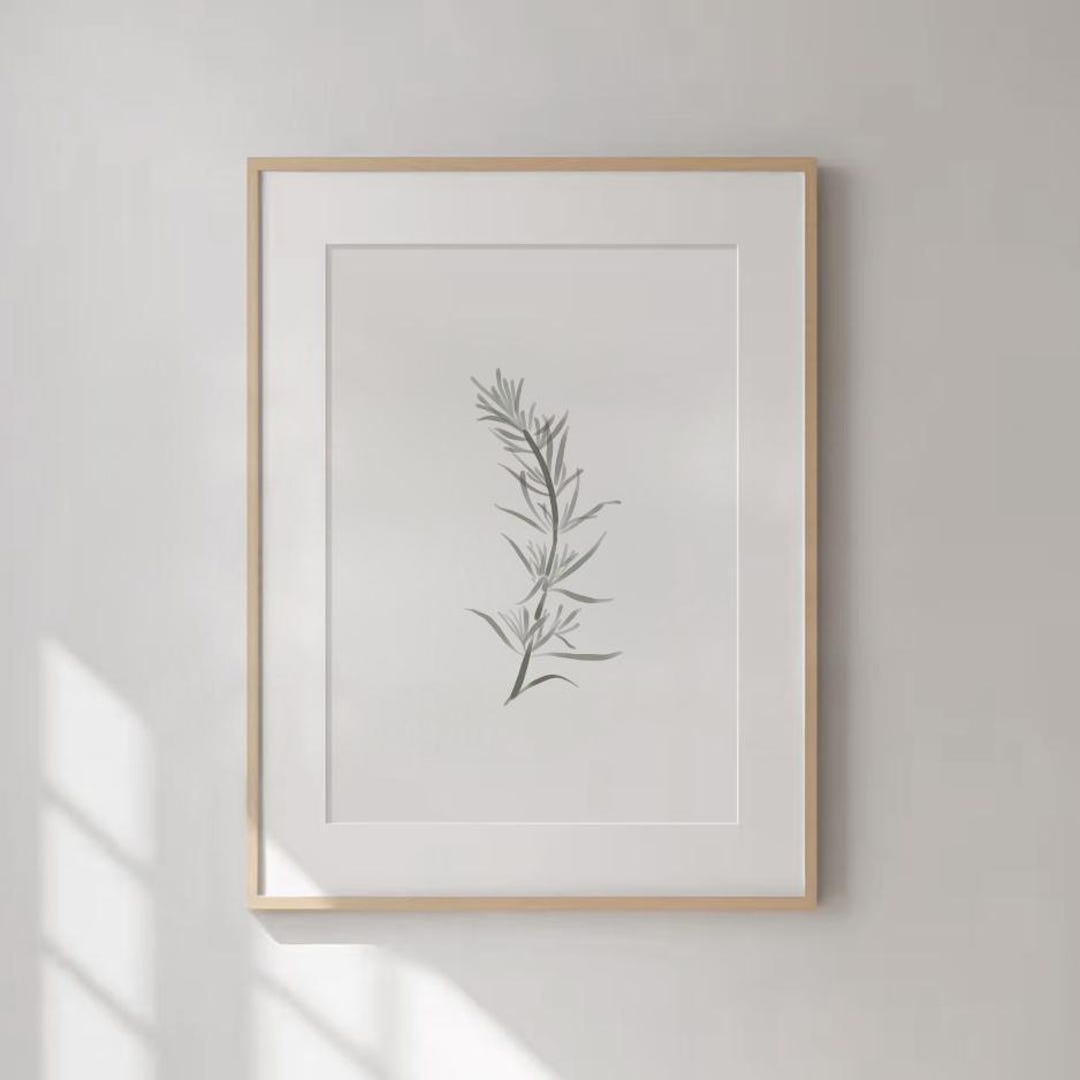 Rosemary | Print in A4 A5 A6 - Etsy