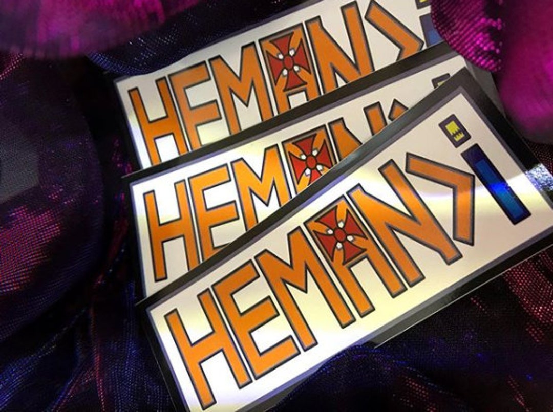 Hemani Sticker - Etsy