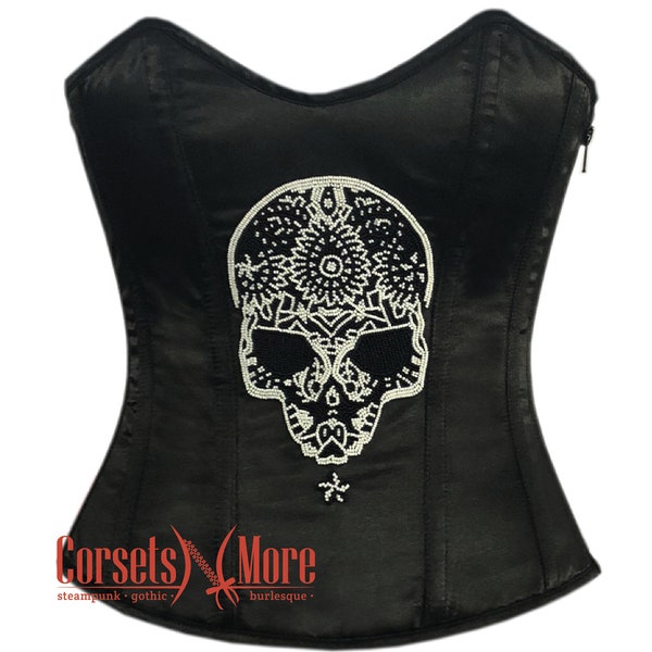 Skull Corset - Etsy