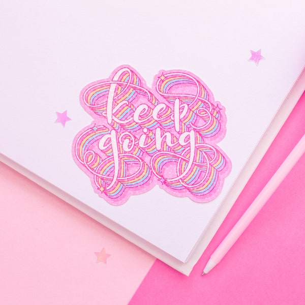 Keep Going - Etsy